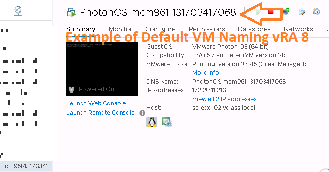 Virtualization The Future: Custom Naming for VMs in VMware vRA 8