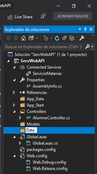 Usando Servicios Web con .Net