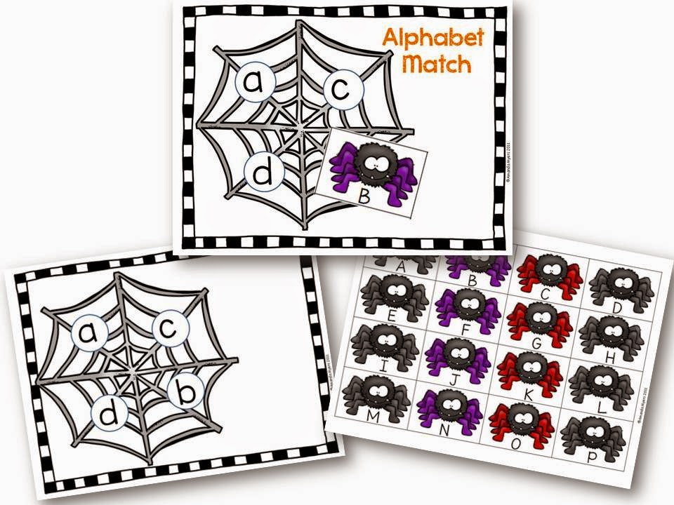A special kind of class: Updated Halloween Math and Literacy Activities