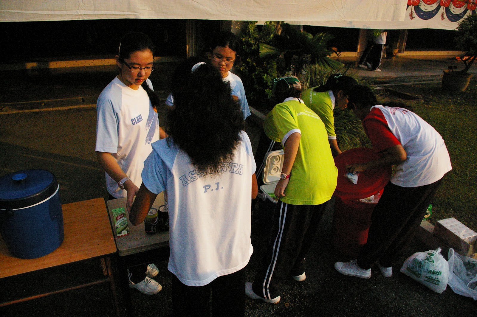 Leo Club of Assunta Secondary School: Report on Sales for Sports Day