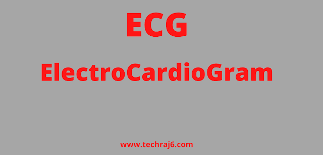 ECG full form, What is the full form of ECG