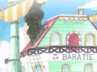 One Piece 020 (Baratie Arc) - "The Famous Cook! Sanji of the Floating ...