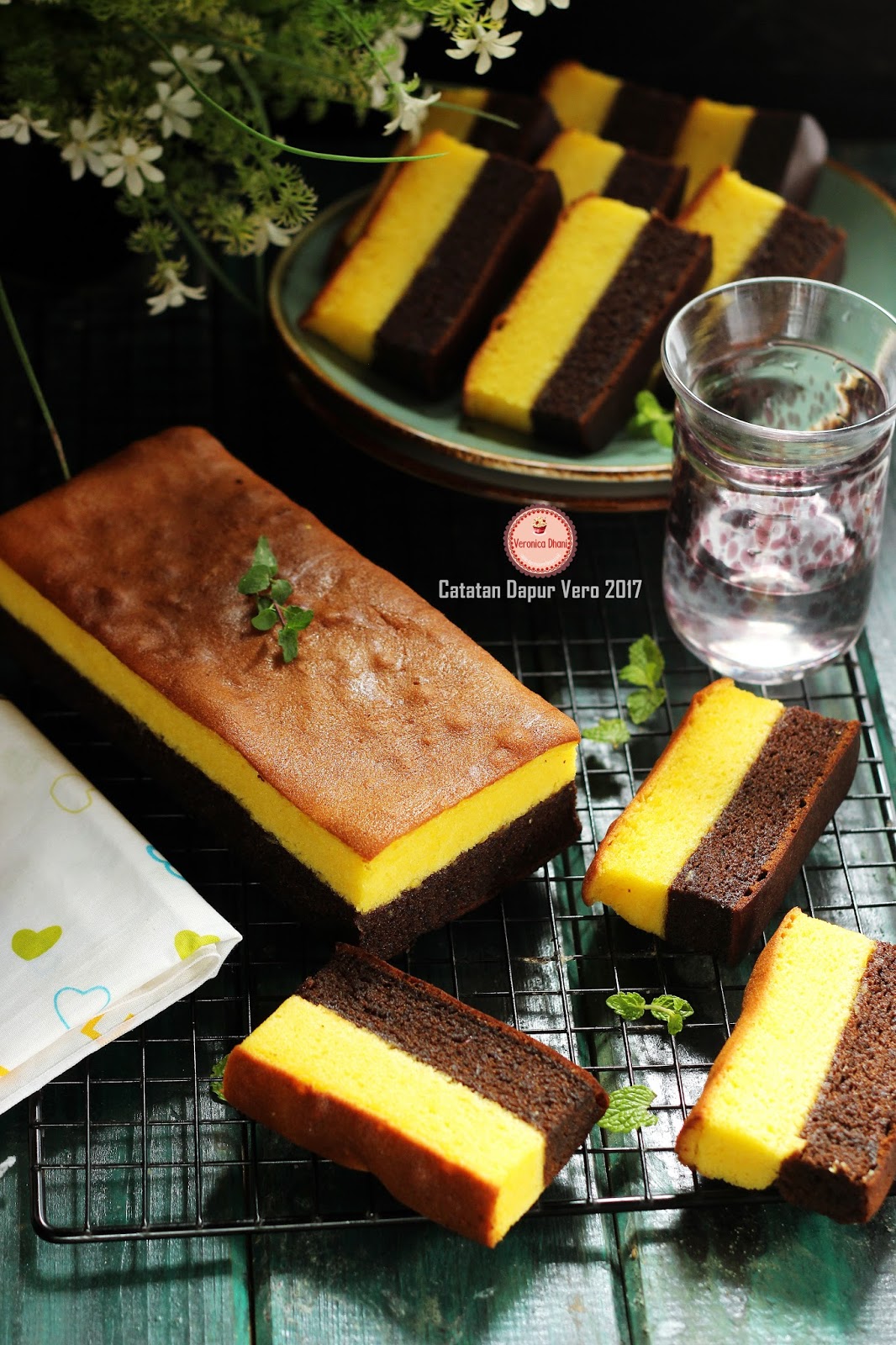 Catatan Dapur Vero: LAPIS MANDARIN