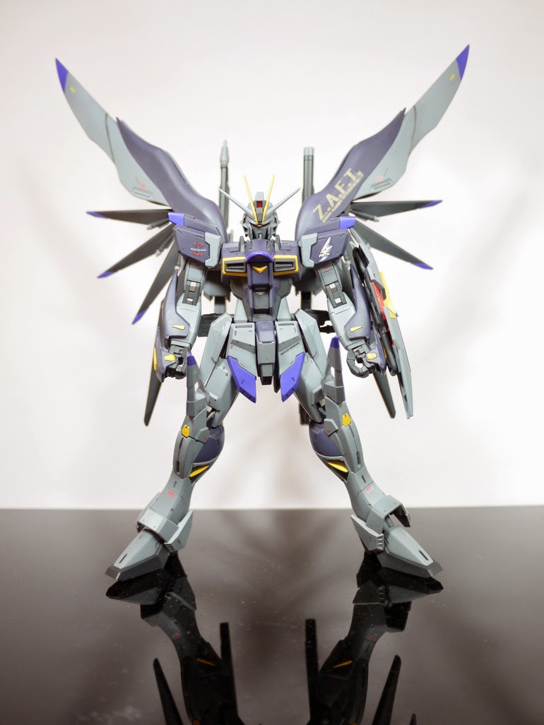 1/100 Destiny Impulse Gundam Custom Build