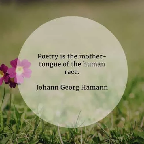 50 Poetry quotes that will inspire your mind and soul