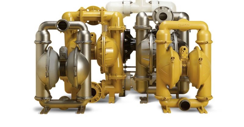 VERSA-MATIC PUMP / AIR OPERATED DIAPHRAGM