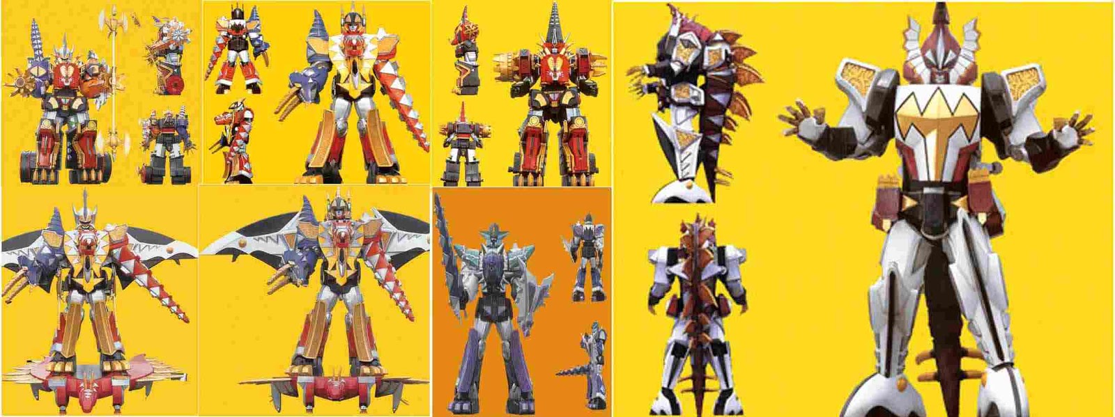 Bakuryuu Sentai Abaranger