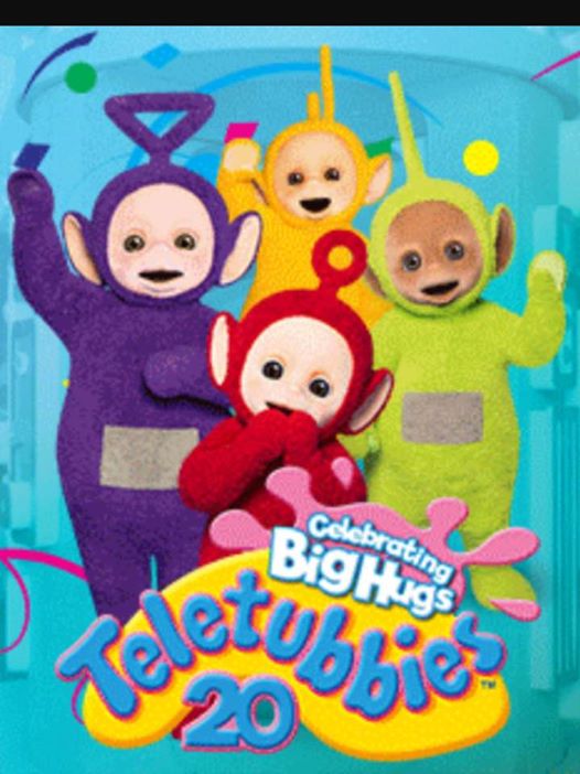 The Daily NOGGIN: Teletubbies Celebrate 20 Years of Big Hugs!!!