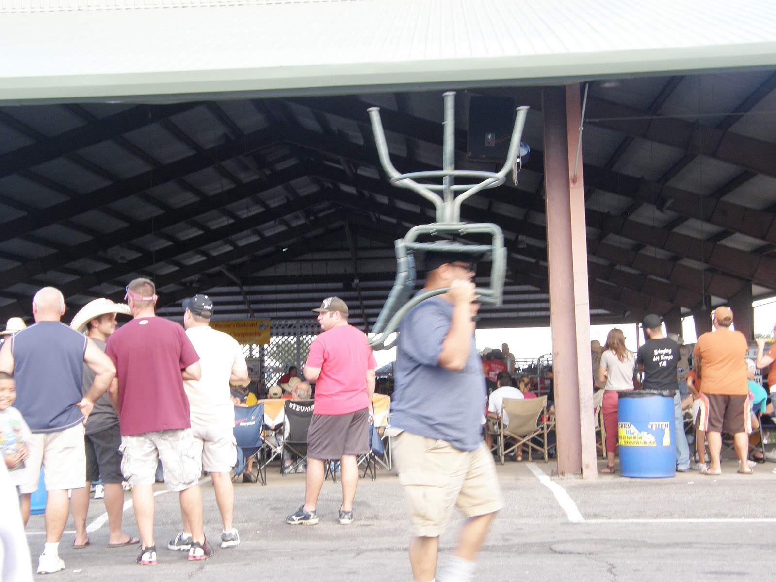 Food Gratitude: Trader's Village IBCA Barbeque Cookoff held in Grand ...