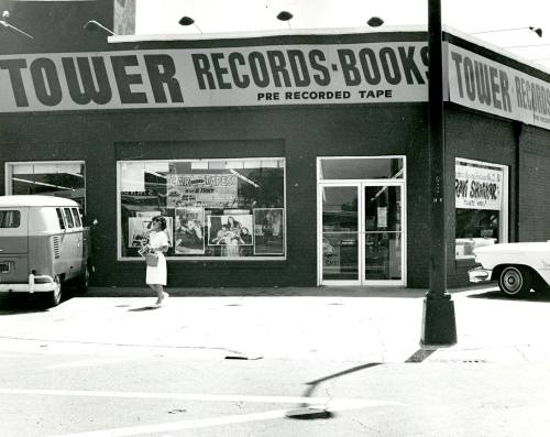 Remembering Tower Records