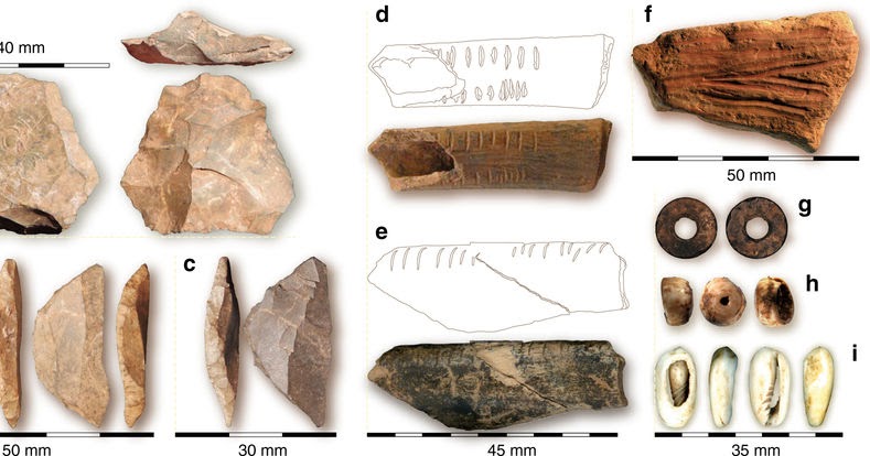 Extraordinario yacimiento de la Middle Stone Age con una amplia ...