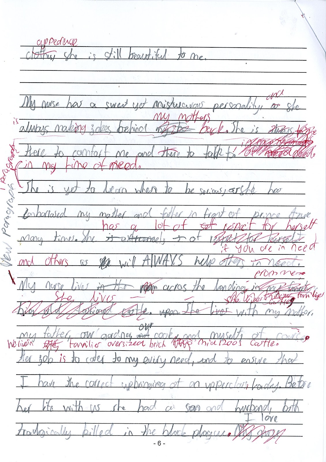 Jack's Learning Log: My Asstel Writing Test