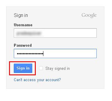 GMail - 2 Step Authentication - Tech Fishy
