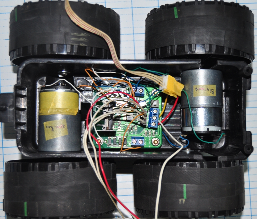 Make it easy!: Raspberry pi remote control car camera