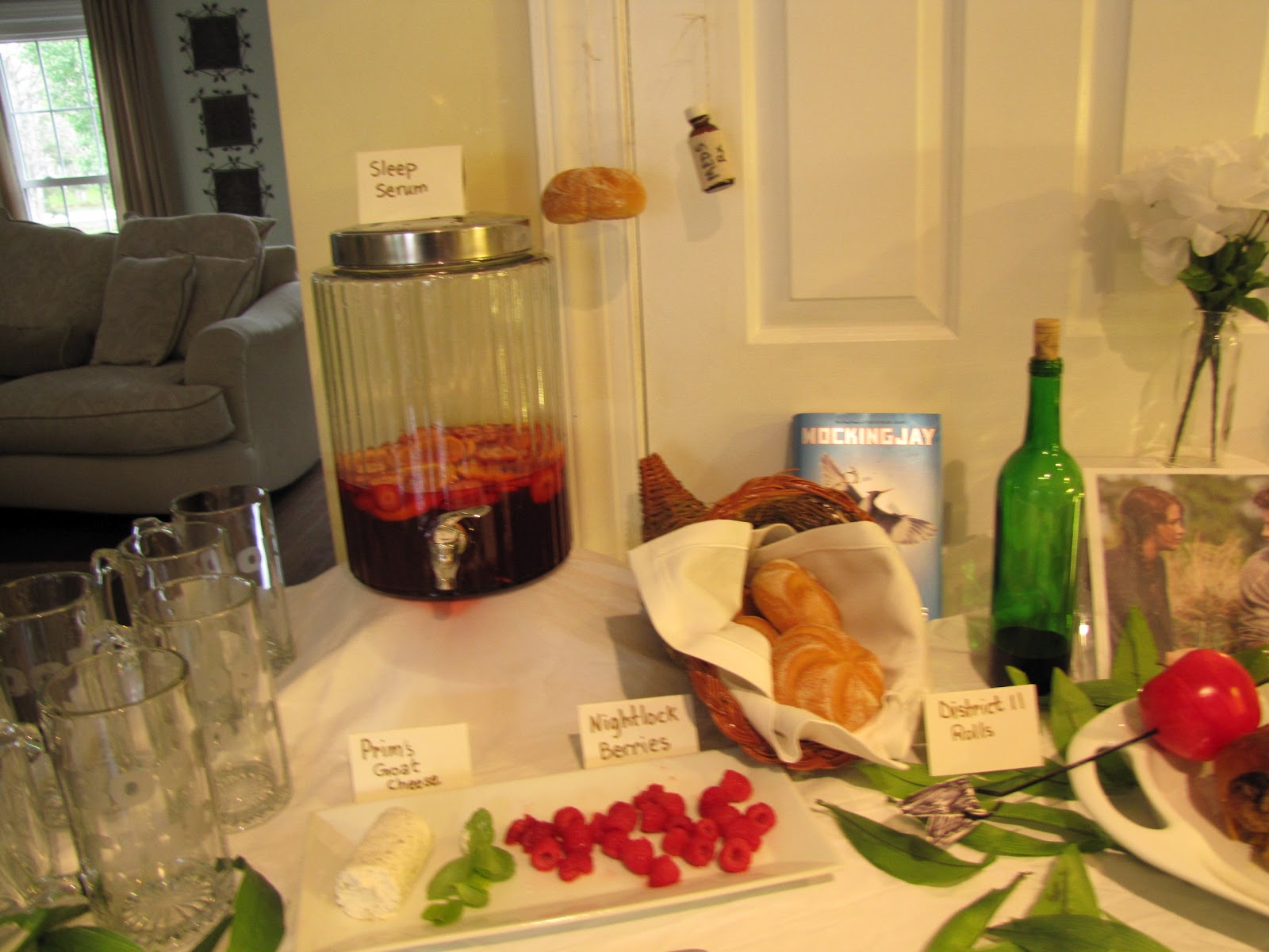 The Evolution of Home: A Book Club And Hunger Games Party