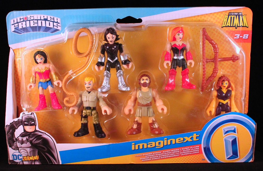 She's Fantastic: Two Years of DC Heroines from IMAGINEXT!