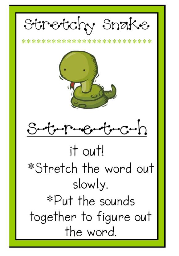 Welcome to Mrs. Daniel's Reading Round-up!: Stretchy the Snake