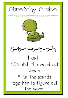 Welcome to Mrs. Daniel's Reading Round-up!: Stretchy the Snake