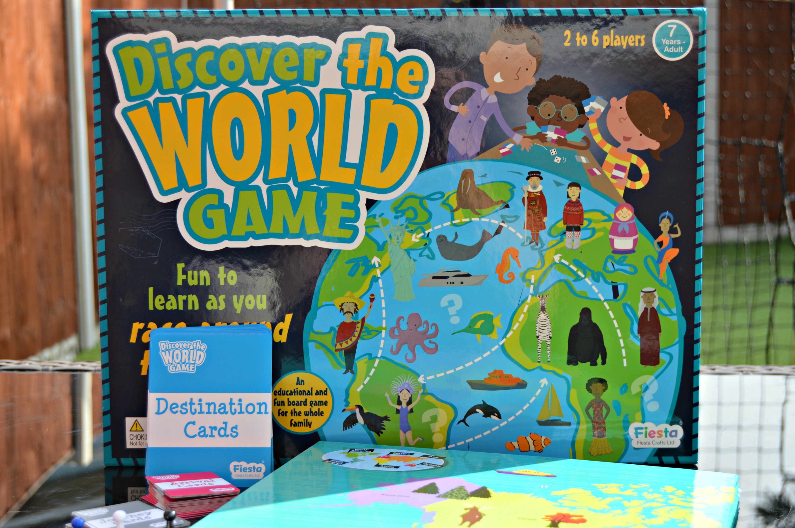 Playdays and Runways: Discover The World Game | Review