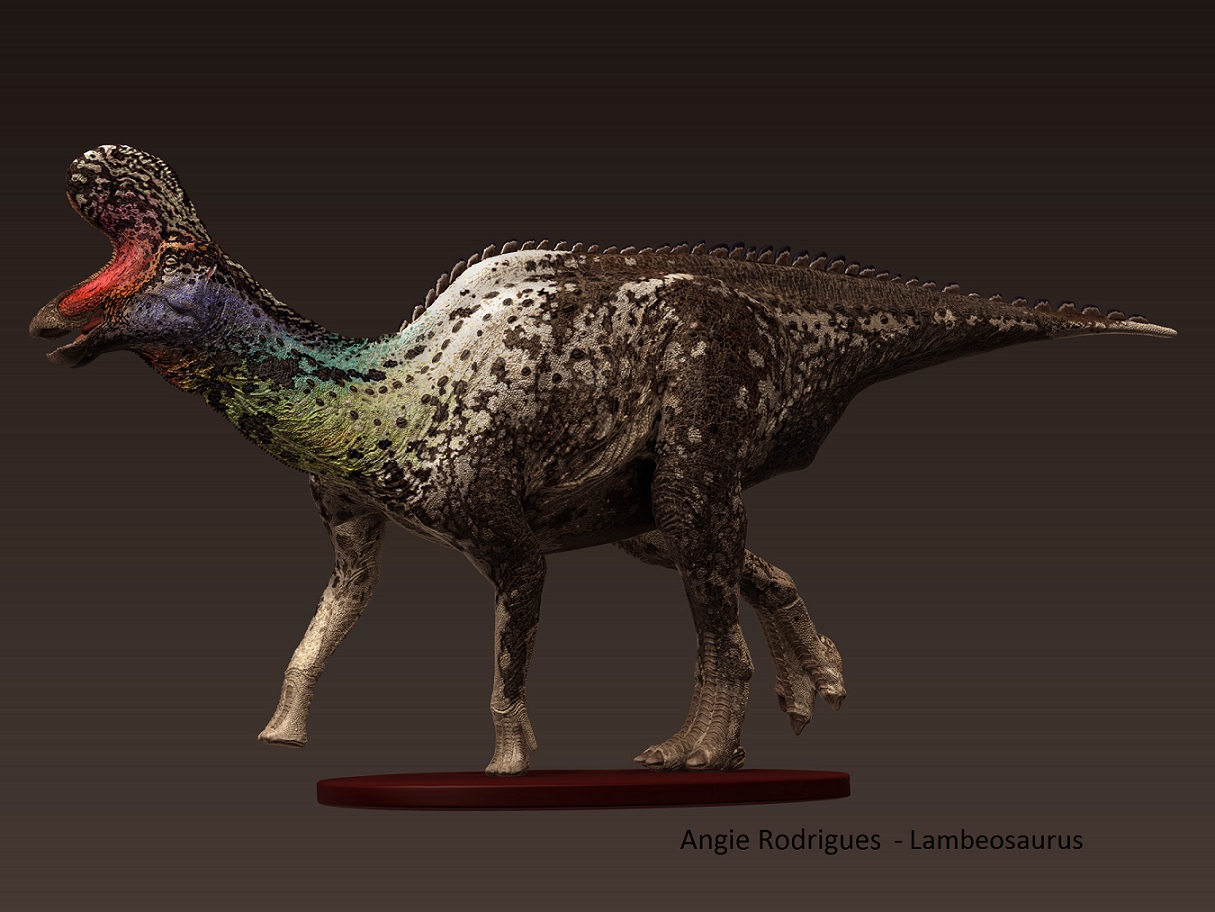 ART Evolved: Life's Time Capsule: The Hadrosaur Gallery