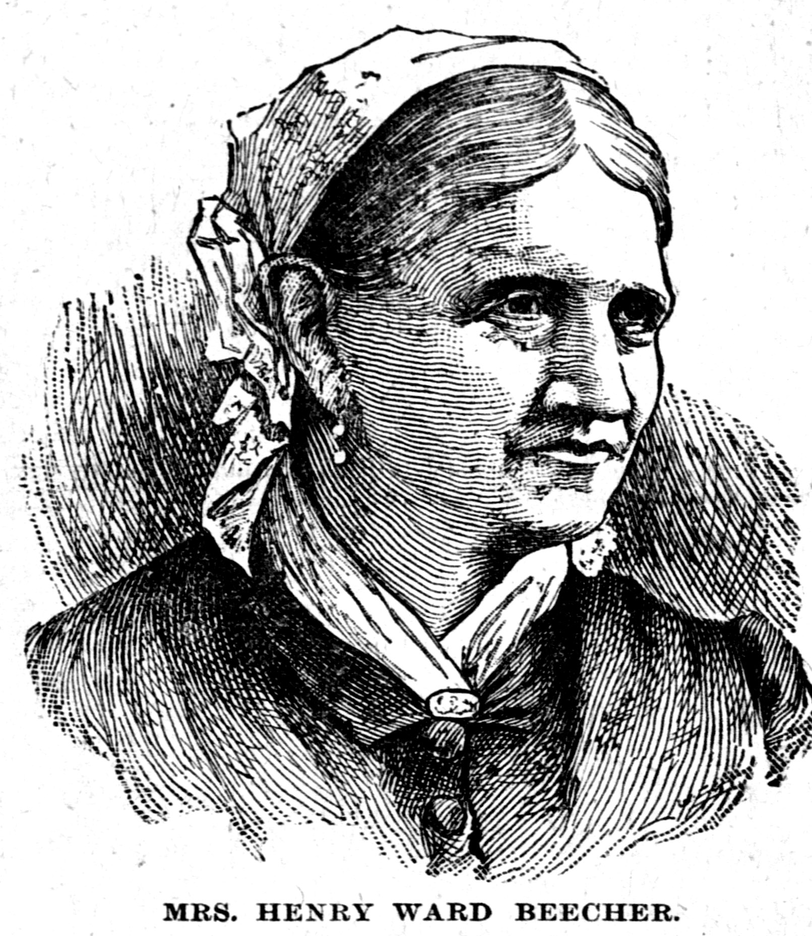 The Portrait Gallery: Henry Ward Beecher