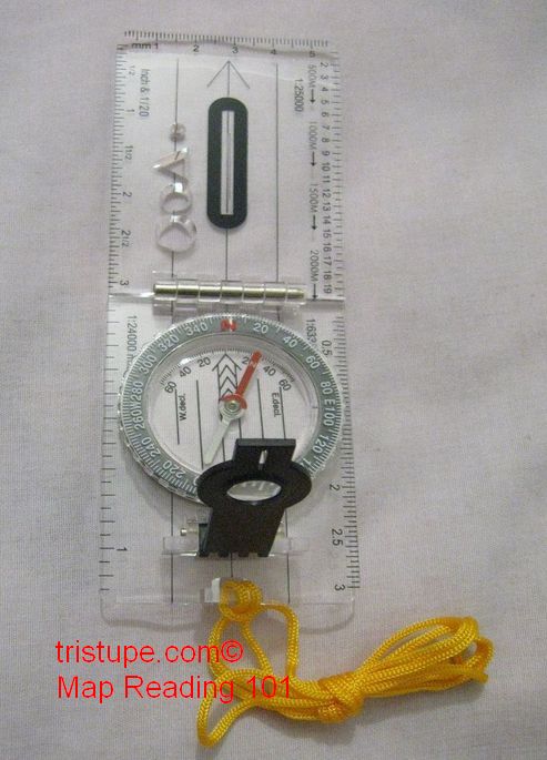 Map Reading 101 ~ TRISTUPE.COM
