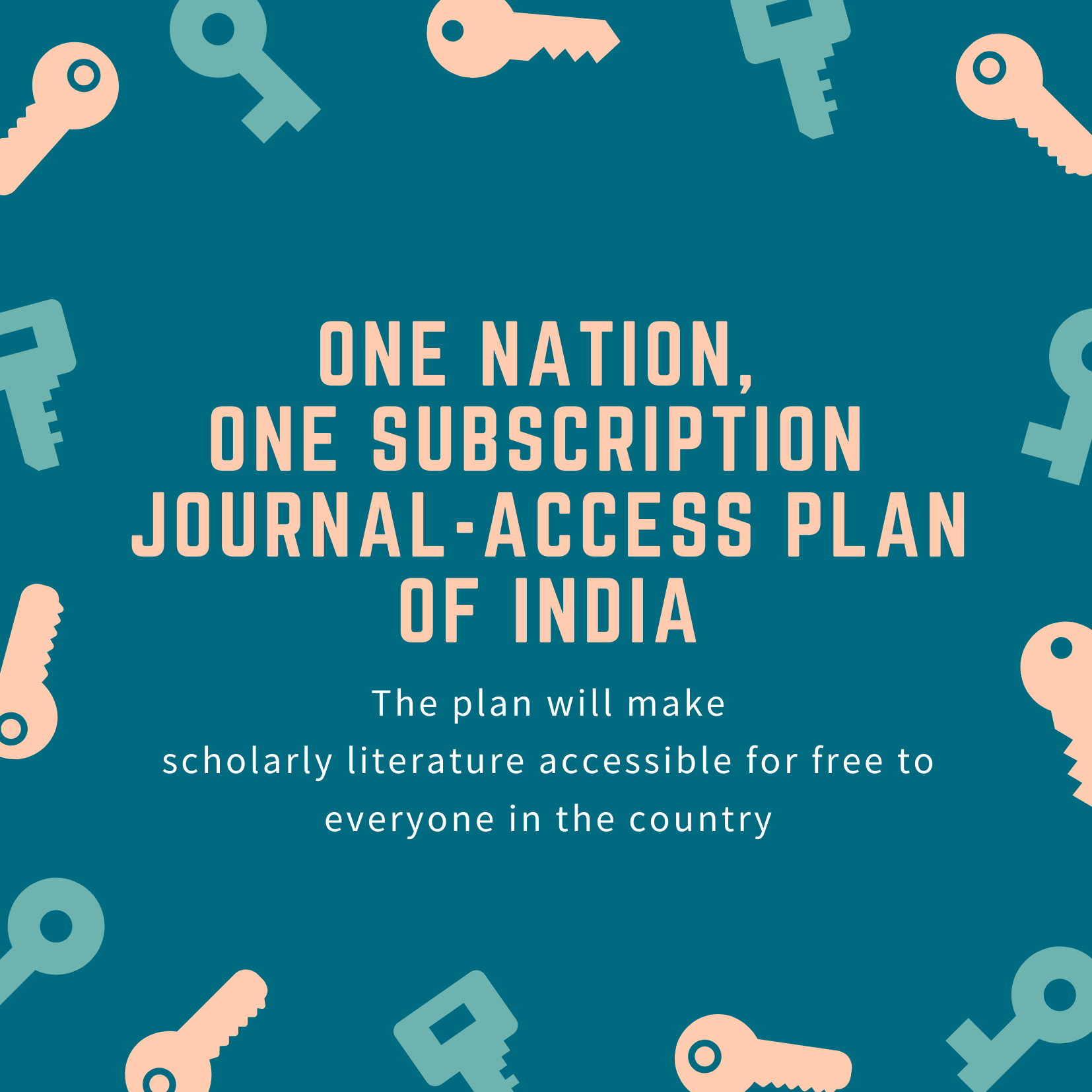 One Nation, One Subscription journal-access plan of India - LibCognizance