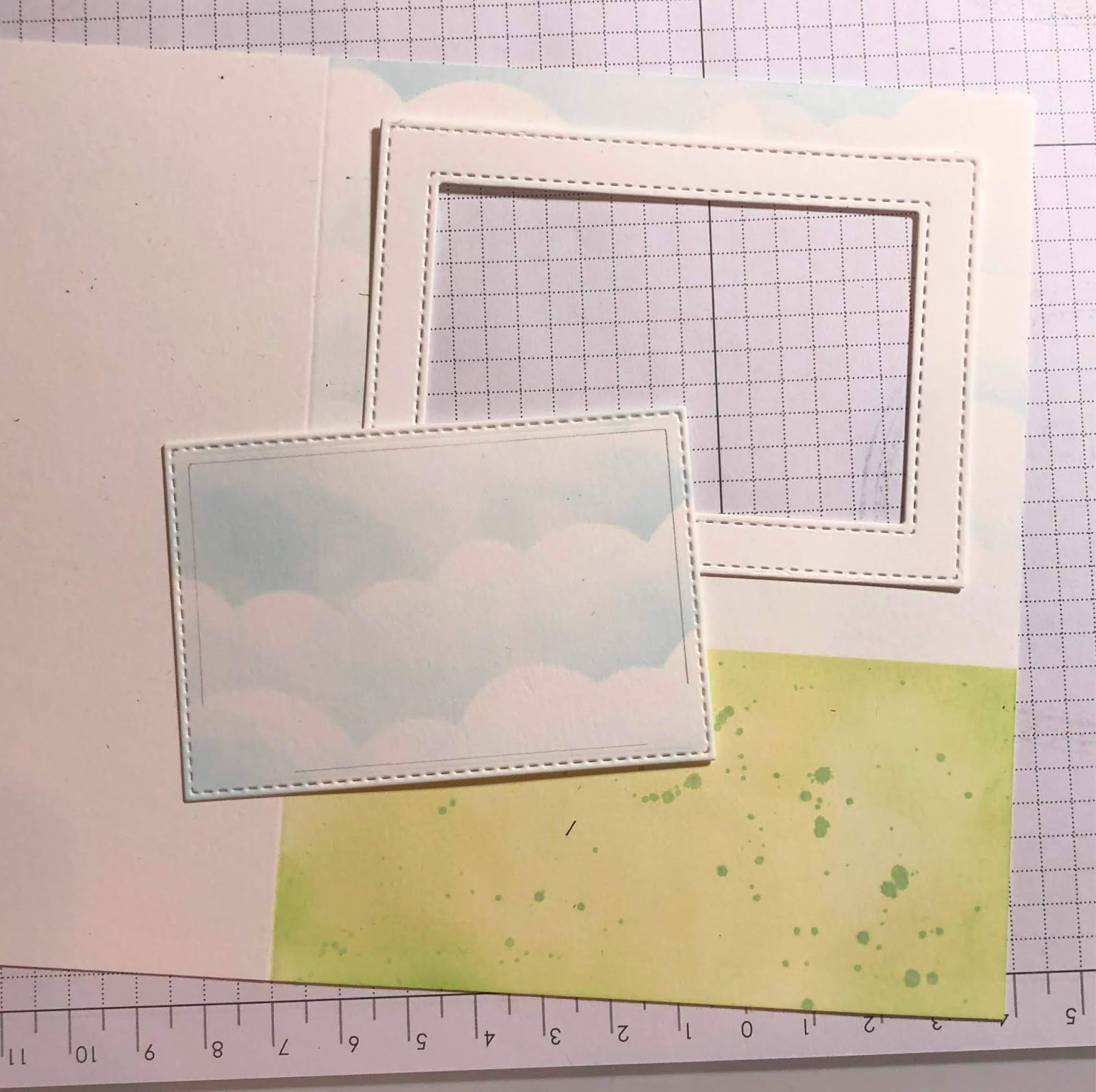 CottageBLOG: Window Frame Card