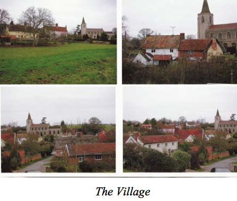 PrunePicker: Rattlesden, Suffolk, England