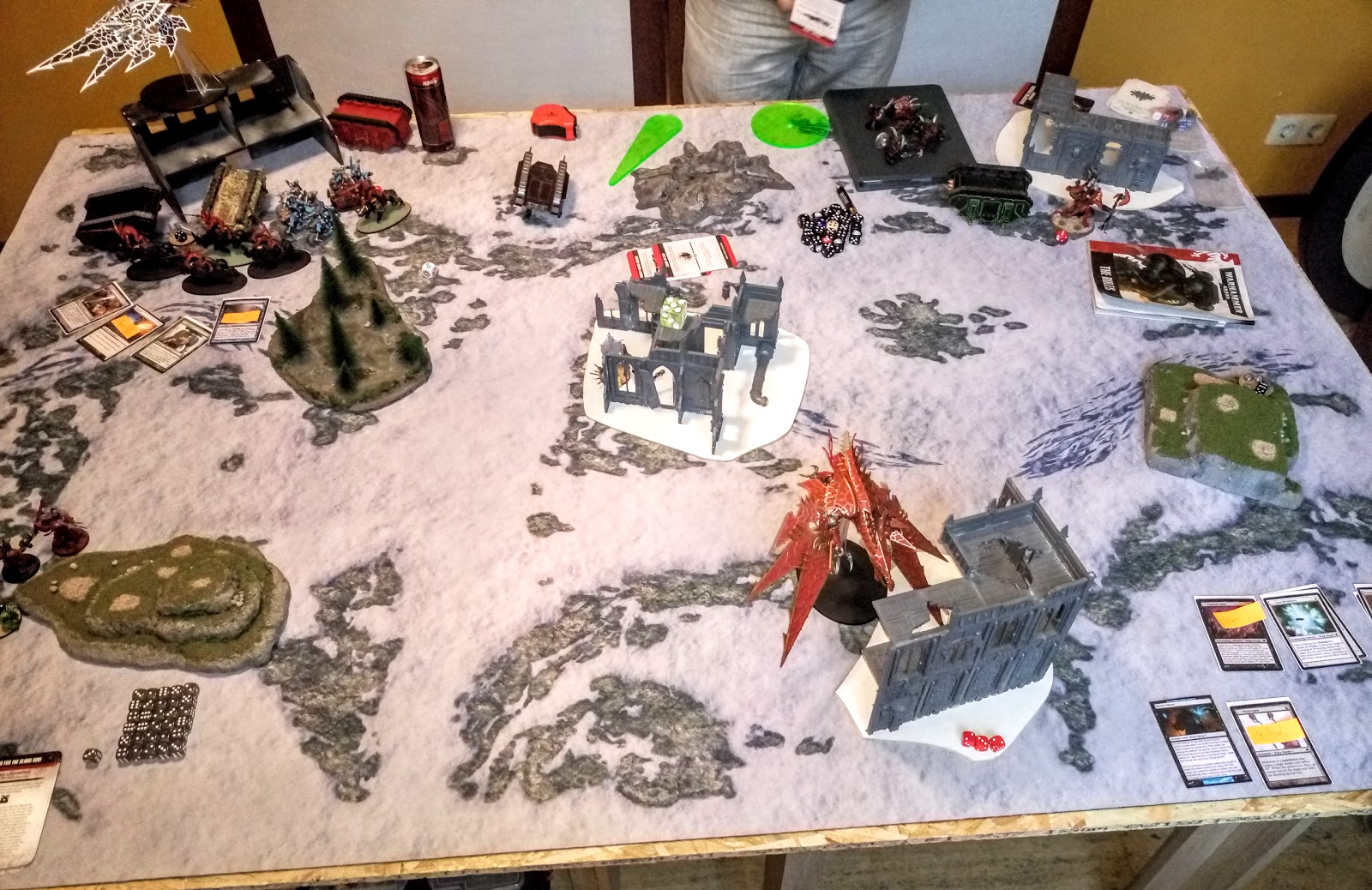 Cake for the Blood God: Khorne vs Nurgle