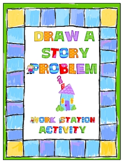 Free on TpT 4th Grade: Draw a Story Problem