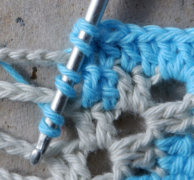 The Pulled Stitch Blog: What is Waterfall Crochet and how do you make it?