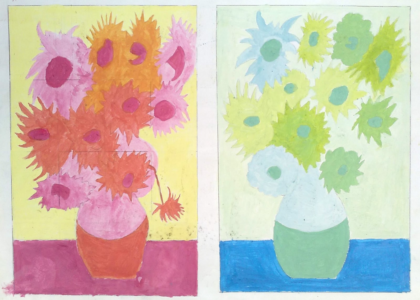 EL DOMINIO DEL DIBUJO: TA 28. El Color: armonía de gamas por ...