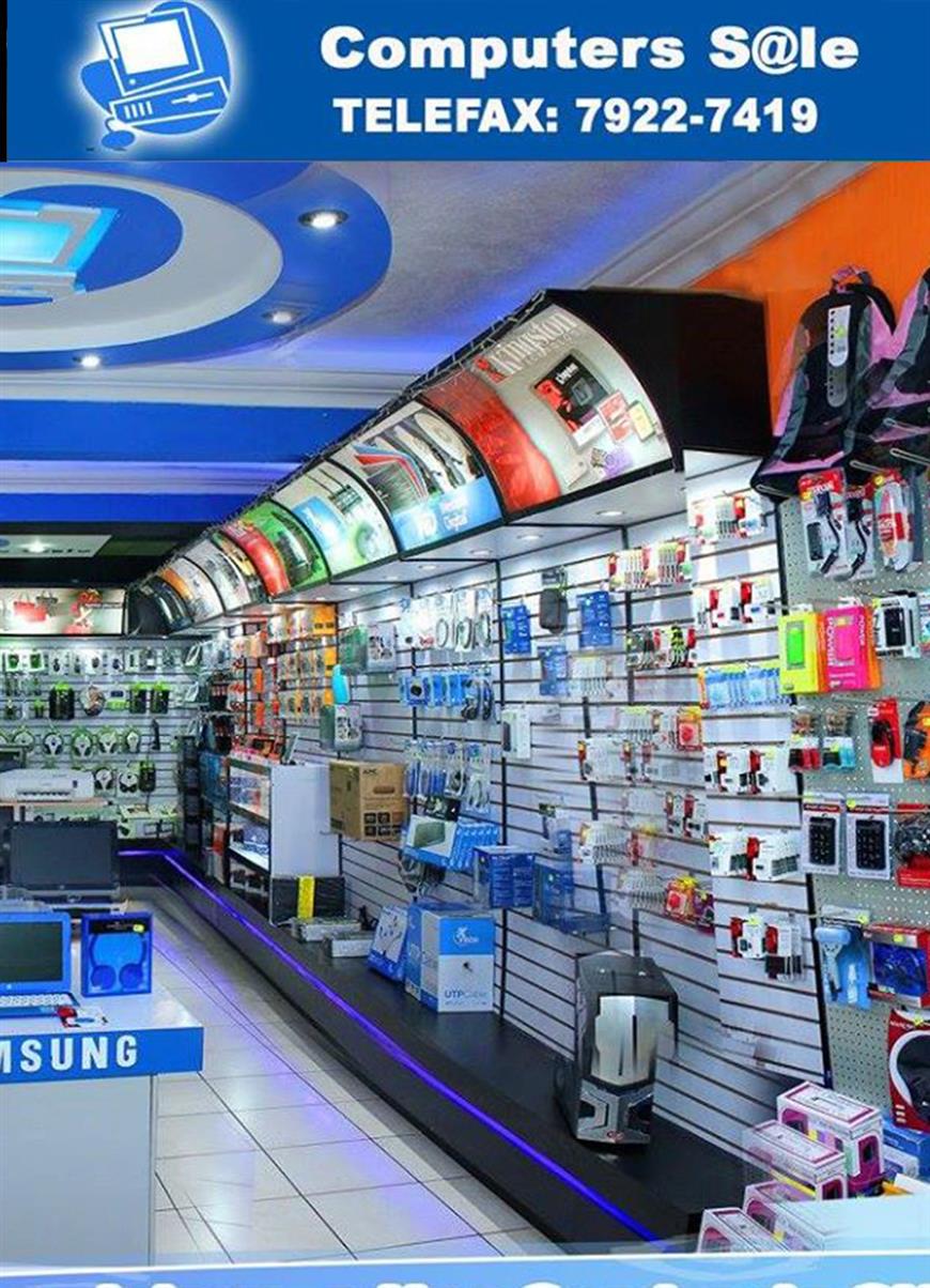 "Computers Sale" Tienda de Tecnologia en Jalapa, Guatemala