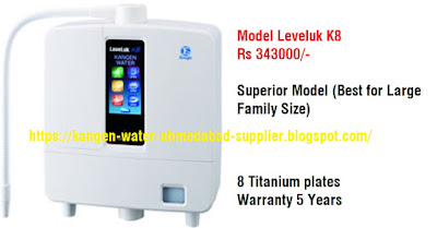 Kangen Water Machine Price