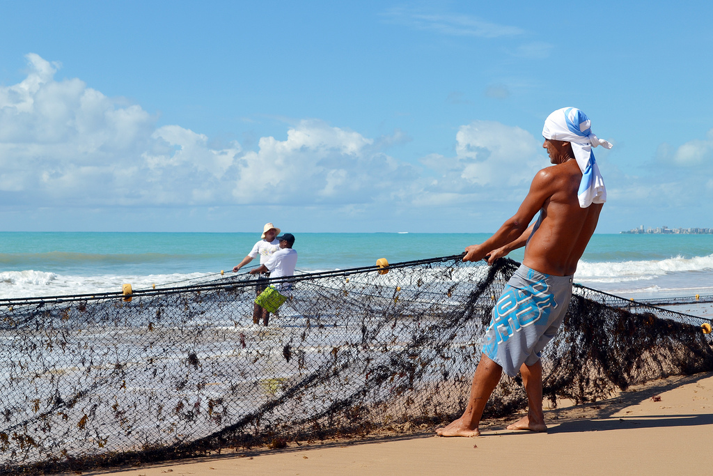 PADRE JOÃO CARLOS - MEDITAÇÃO: PESCAR DE REDE