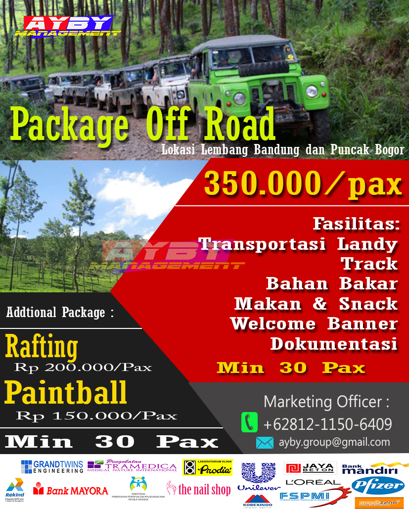 Paket Outbound,Gathering Puncak | Outbound Murah Bogor: Paket Offroad