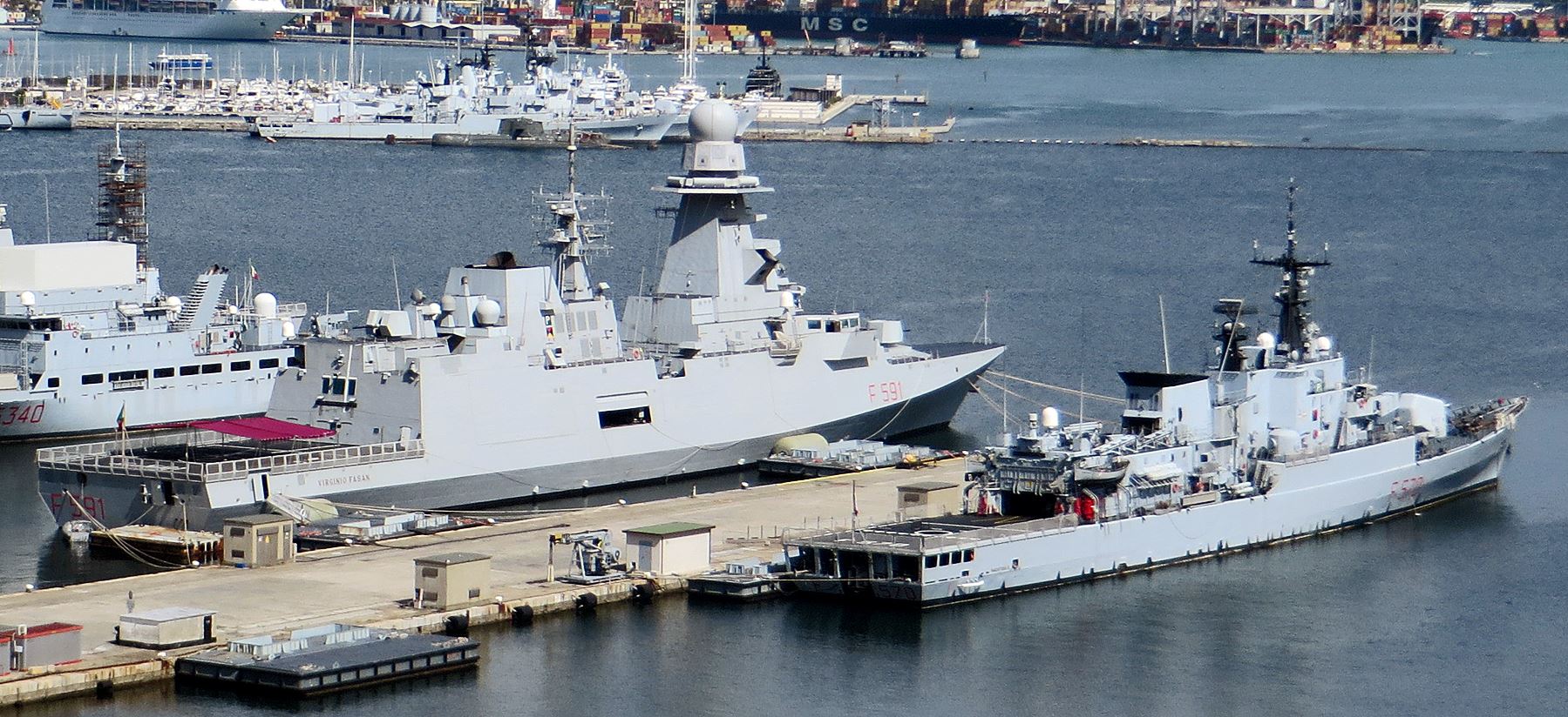 Indonesia signs contract with Italy's Fincantieri for 6 new FREMM ...