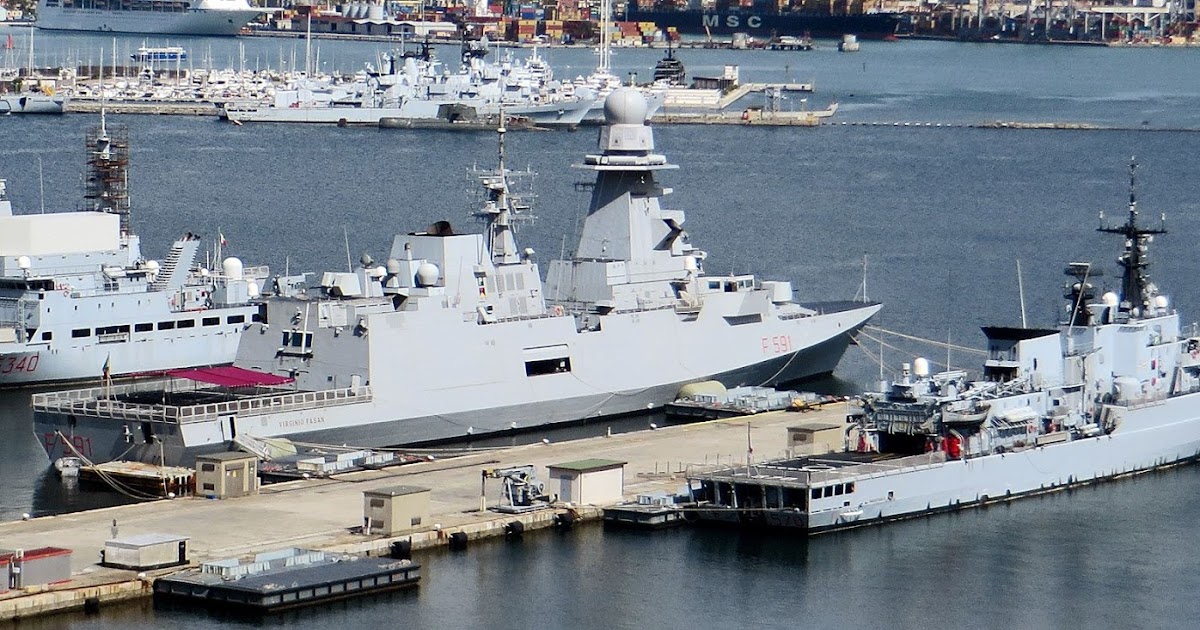 Indonesia signs contract with Italy's Fincantieri for 6 new FREMM ...