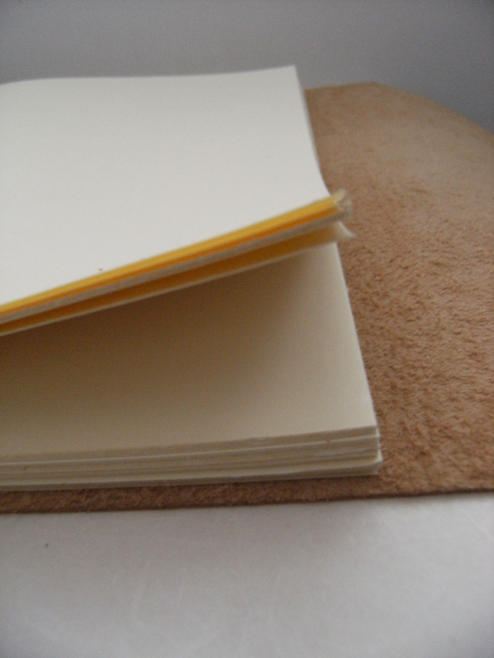Lizzie Made: Leather Love - A Bookbinding Day at Knuston