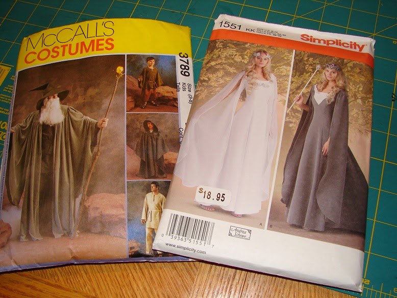 The Life of Riley: Simplicity 1551, Green Sylvan Elf