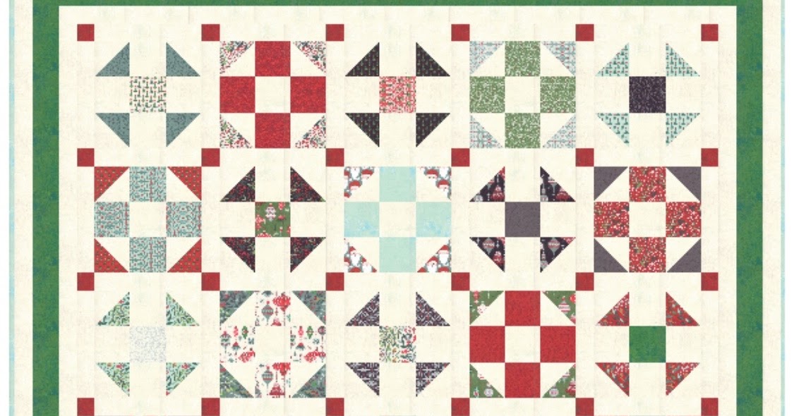 Moda Bake Shop Free Pattern: Caroling Quilt