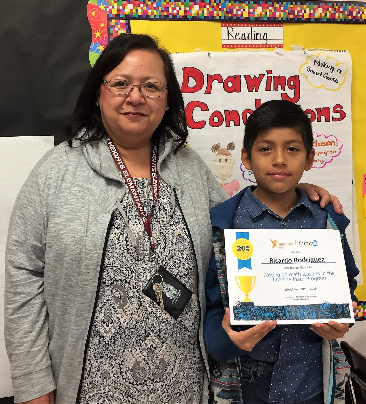 Eagle Pass ISD - iVision: Benavides Imagine Math Think30 Club