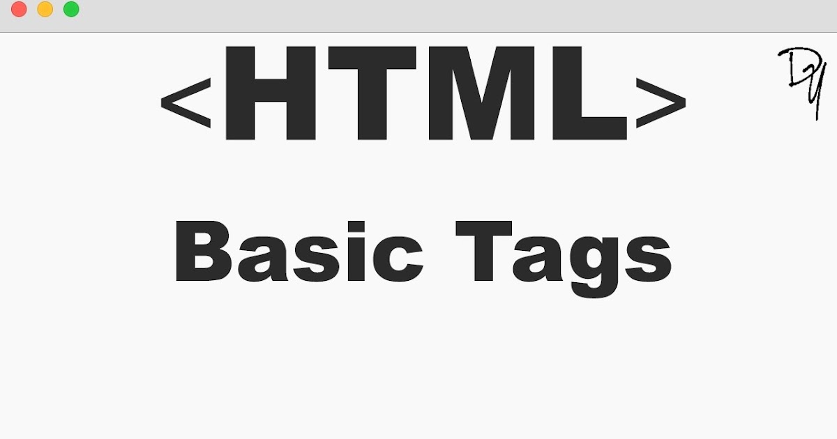 Html 5 All Tags Name,Uses And Purpose