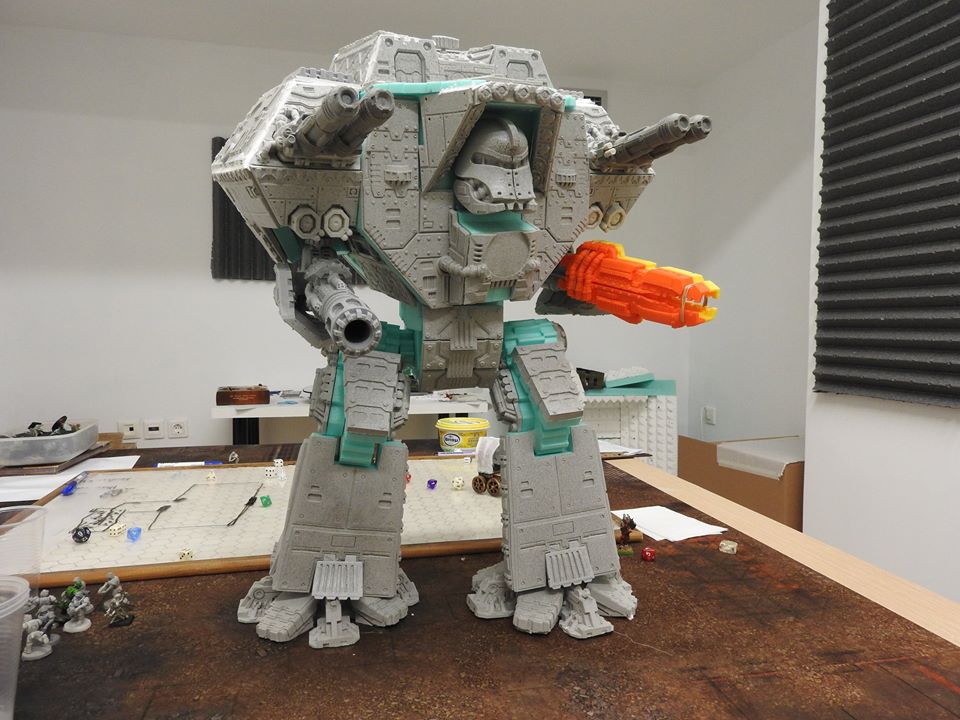 Tabletop Fix: The Titan Manufactorum - New 6mm Previews