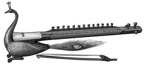 World musical instruments: Taus