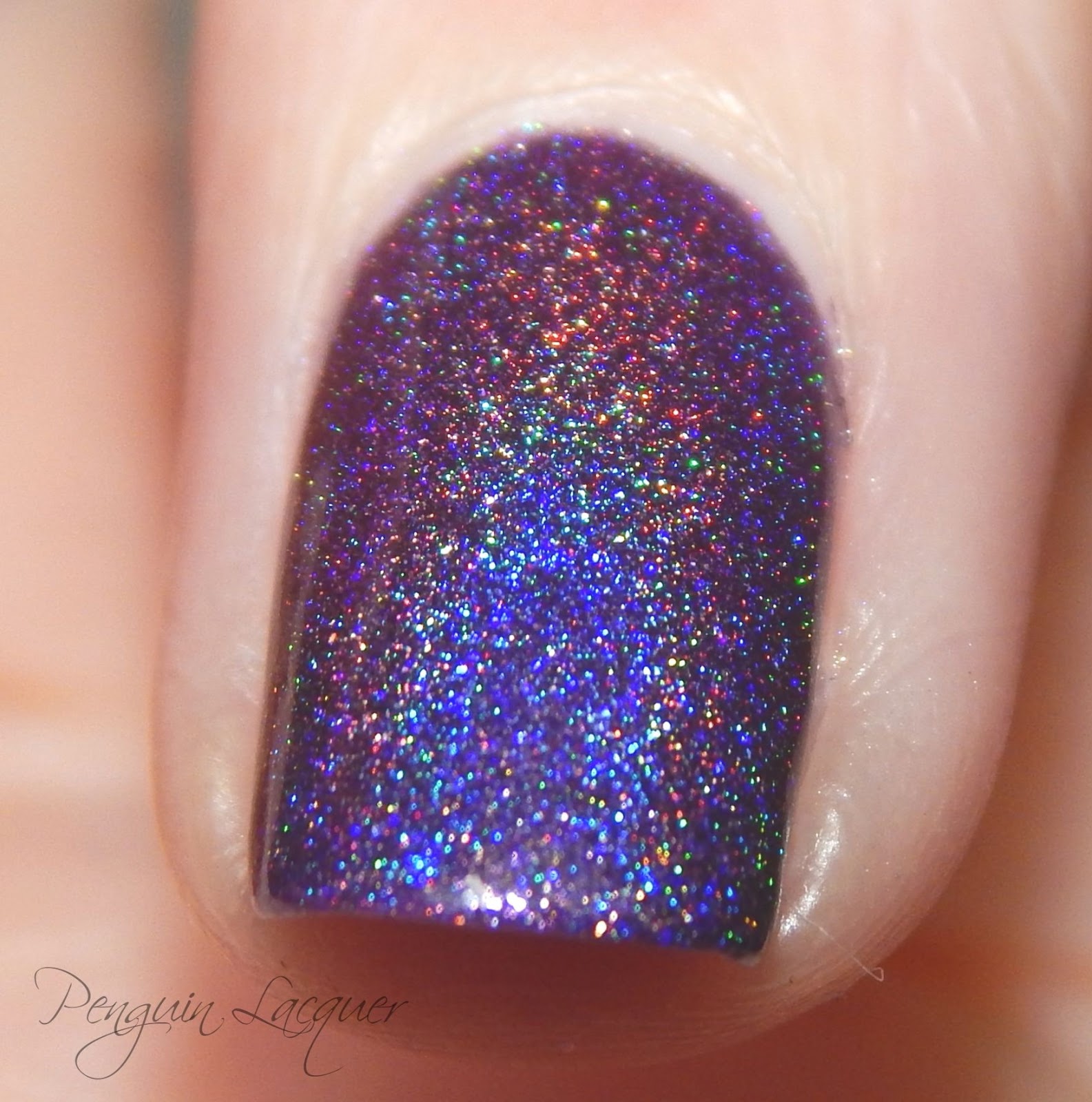 Penguin Lacquer: Born Pretty Store Holo Polish - 11