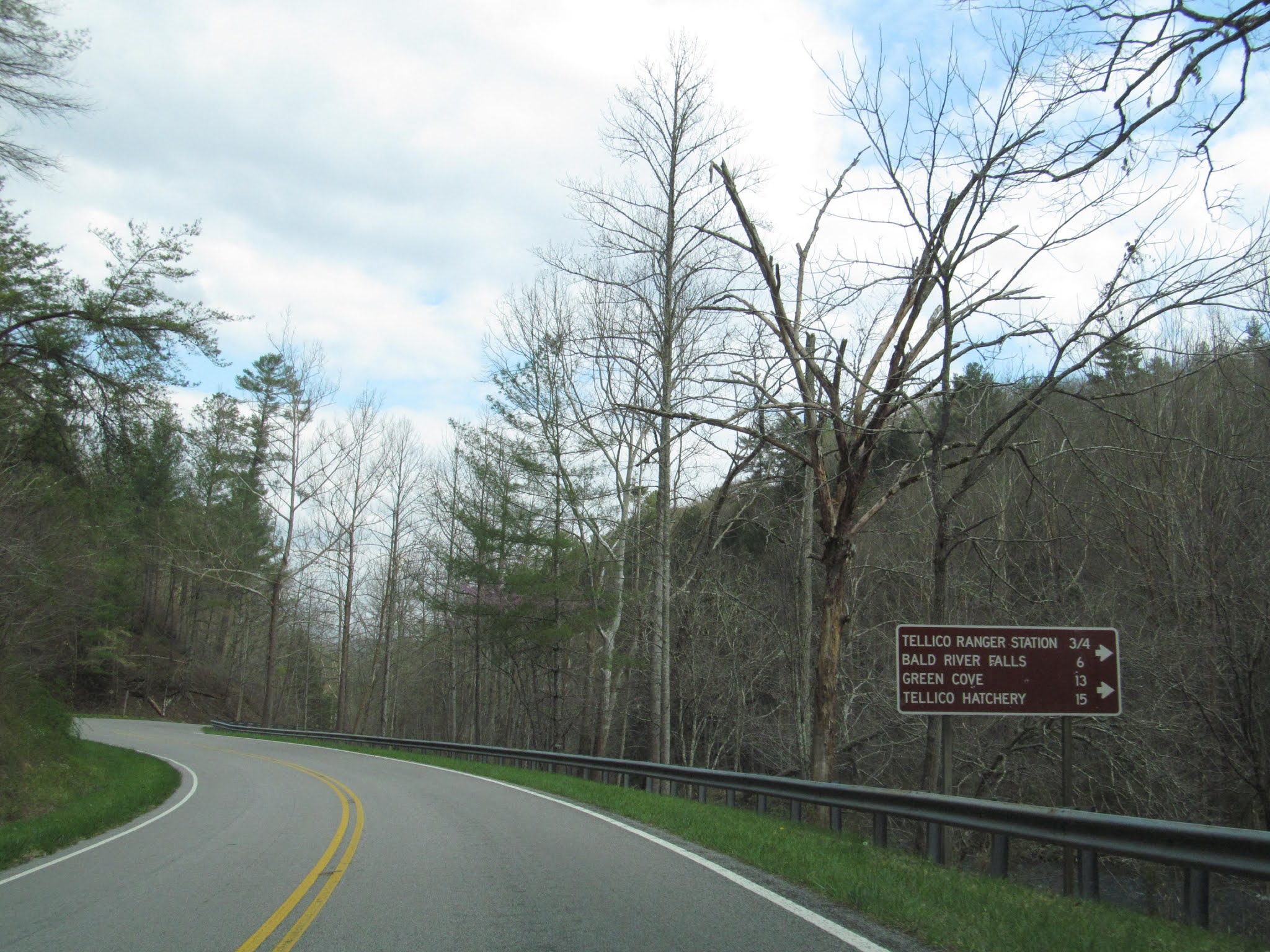Cherohala Skyway