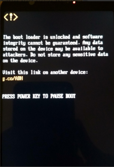 Tutorial Menghilangkan Warning "your device is corrupted and can not be ...