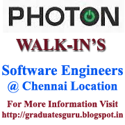 PHOTON INFOTECH WALK-IN's Junior Software Engineers : On 16 February ...